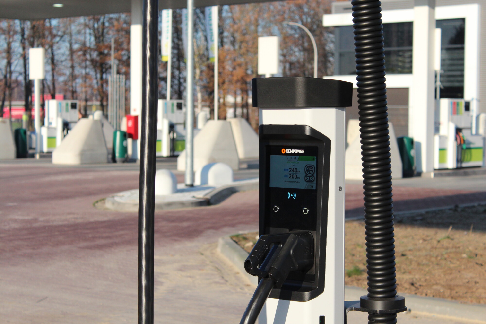 Greenpoint Asten breidt uit met 4 snelladers