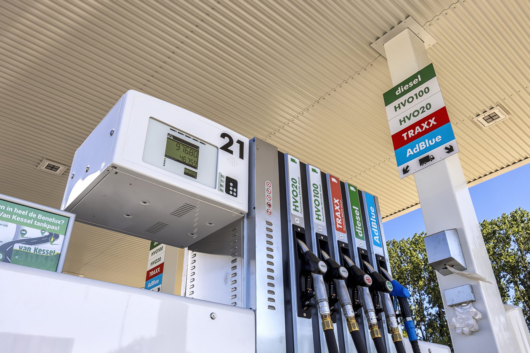Greenpoint Veghel Doornhoek uitgebreid met nieuw tankgedeelte voor HVO ...