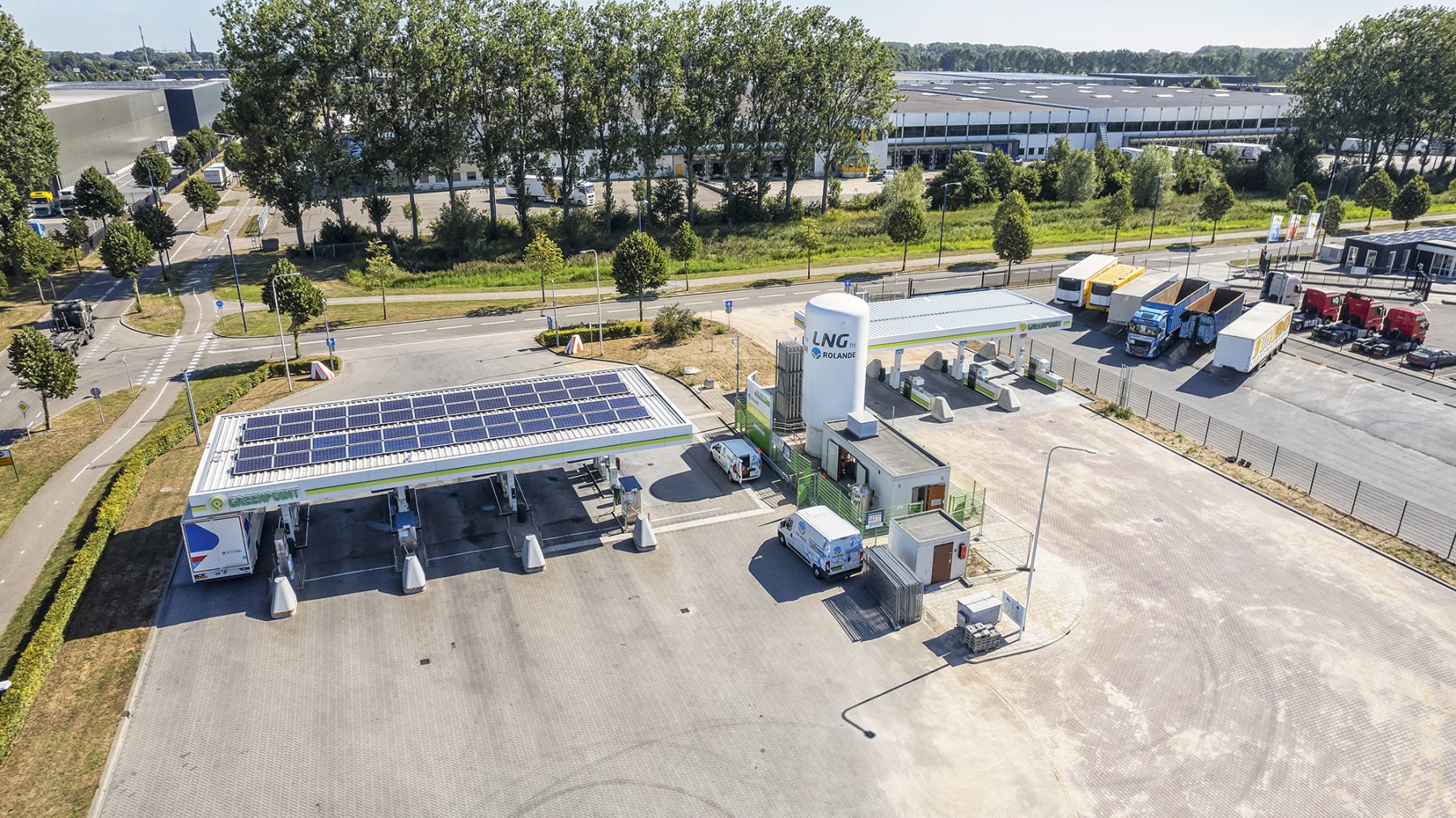 Tankstation Greenpoint Veghel Doornhoek met duurzame brandstoffen