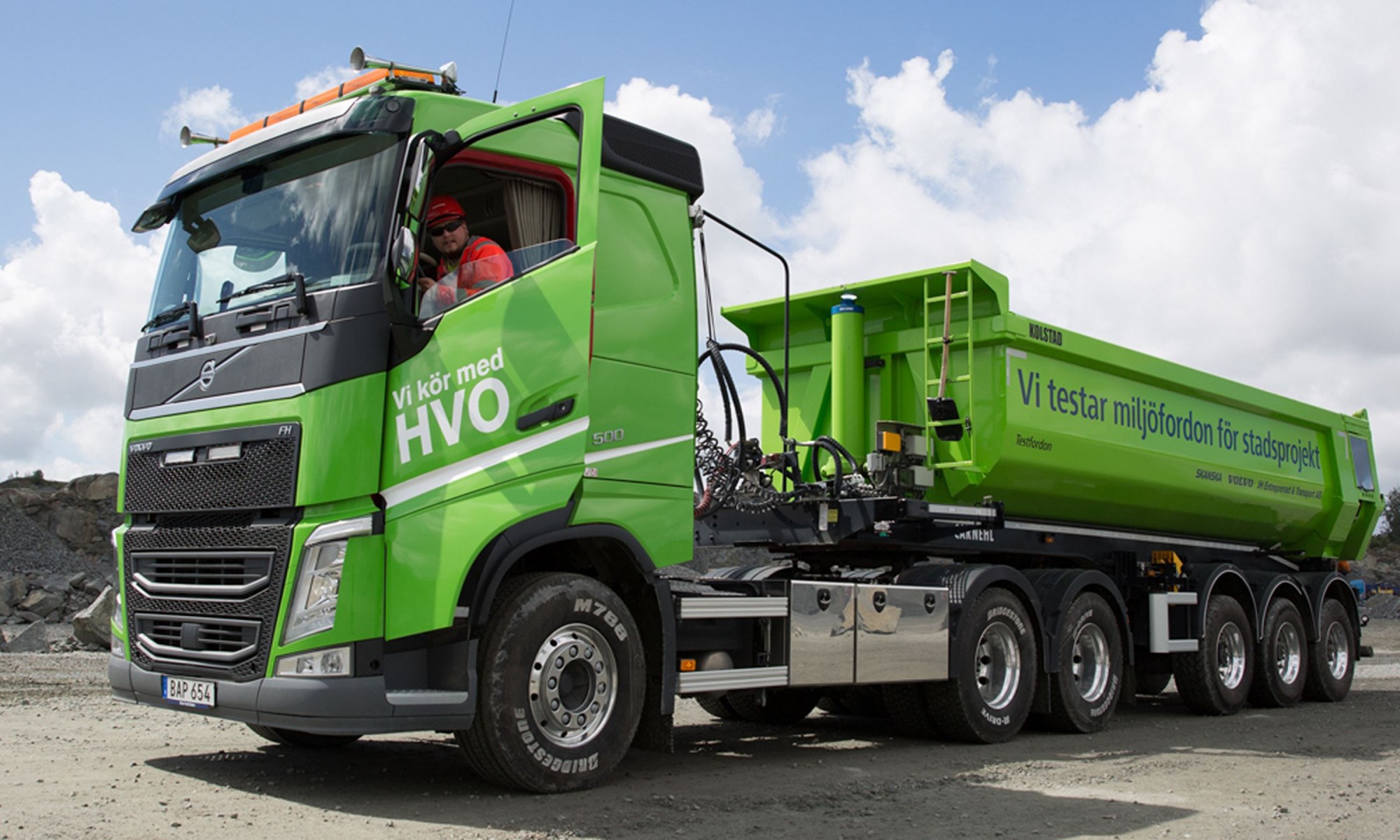 HVO hernieuwbare synthetische diesel - Greenpoint Fuels
