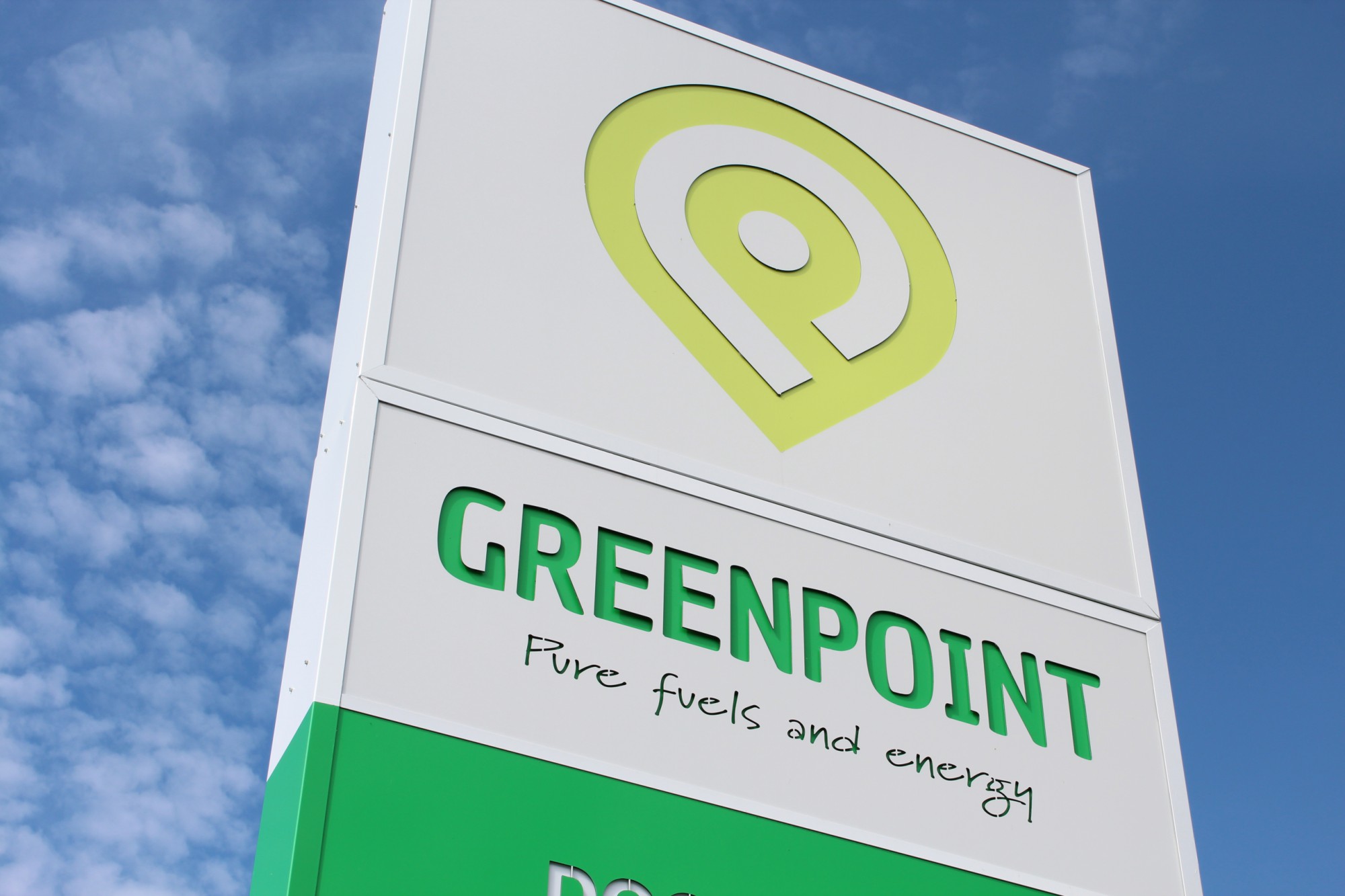 Tankstation Greenpoint Nieuwkuijk met duurzame brandstof
