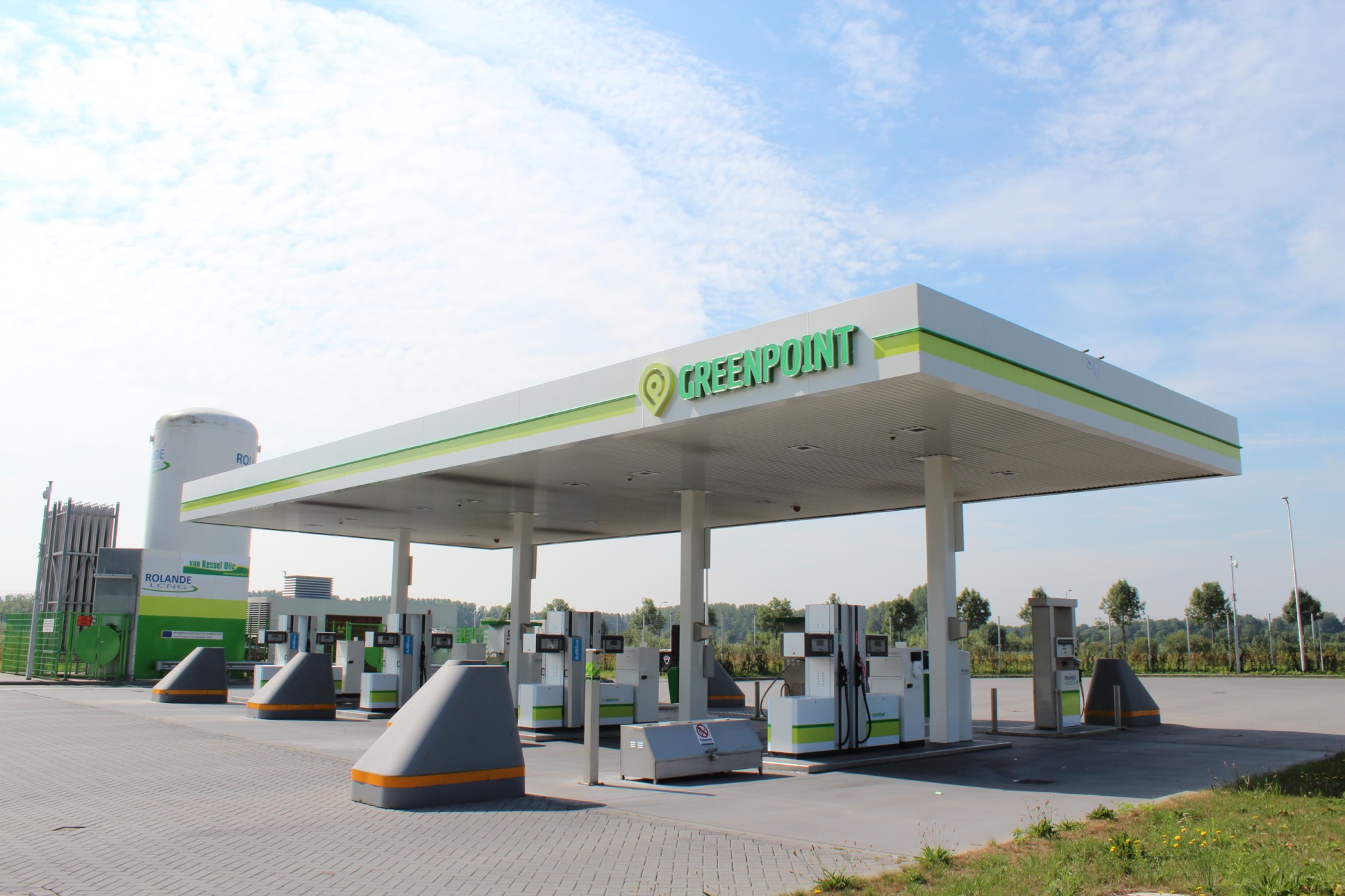 Tankstation Greenpoint Veghel Doornhoek met duurzame brandstoffen ...