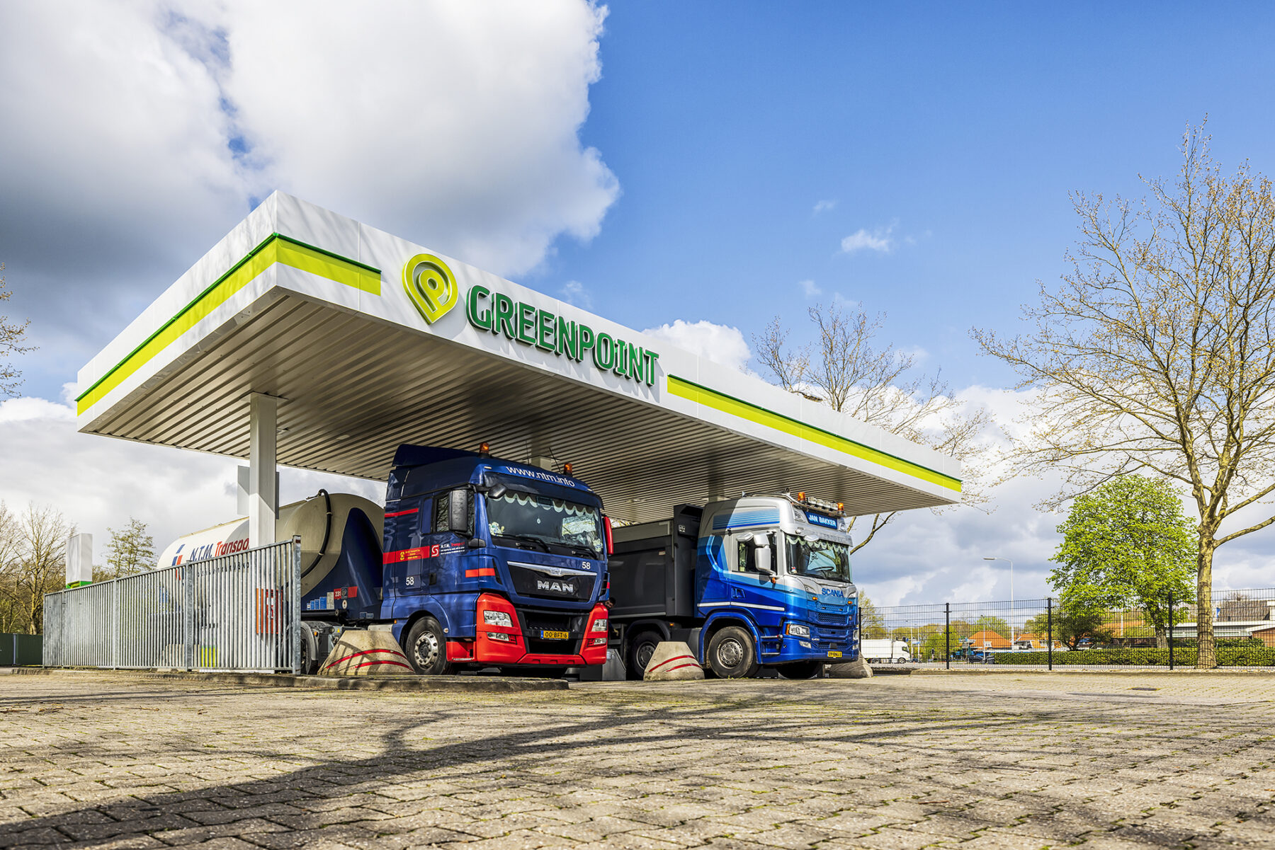 Tankstation Greenpoint Deurningen met duurzame brandstof