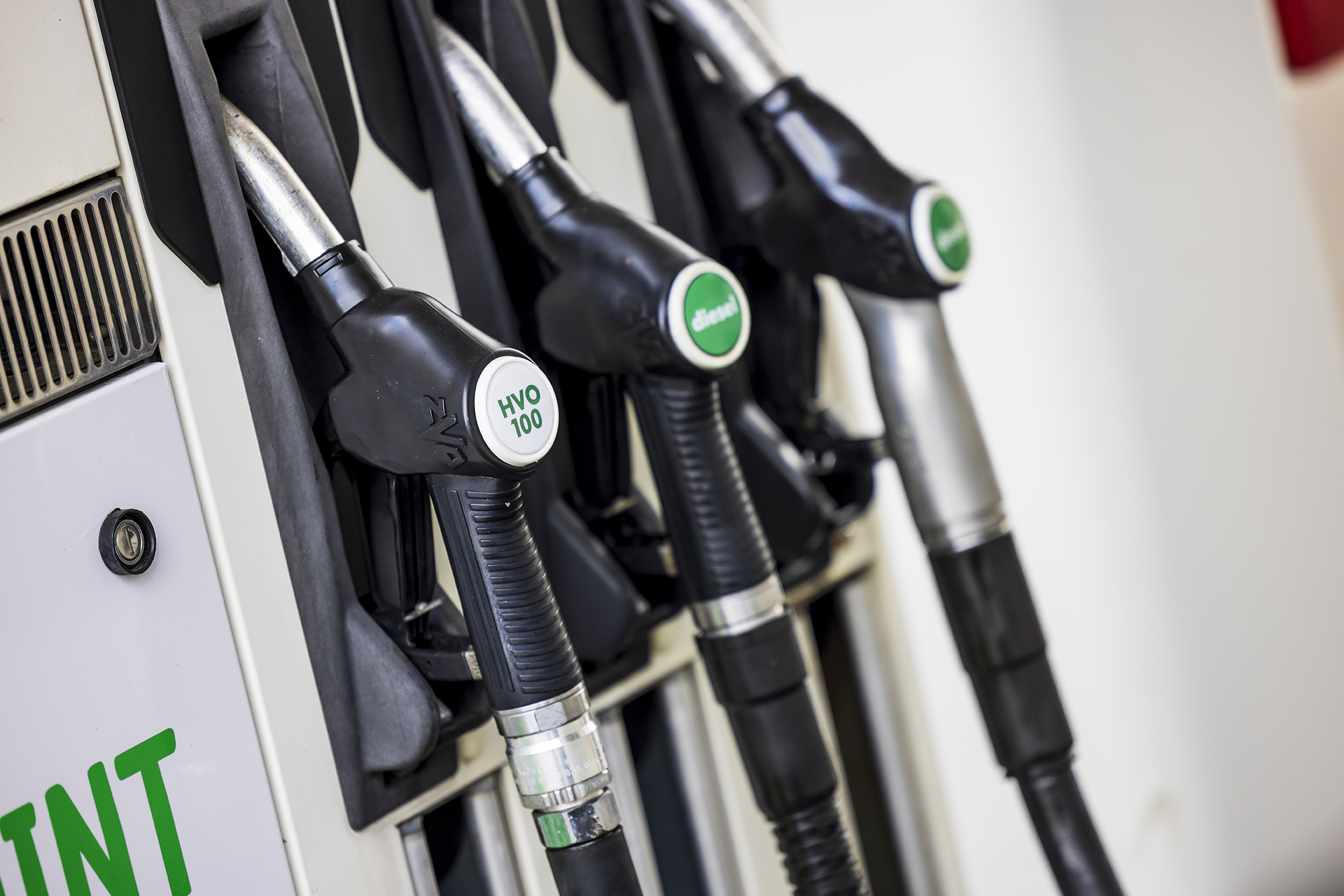 Tankstation Greenpoint Deurningen met duurzame brandstof