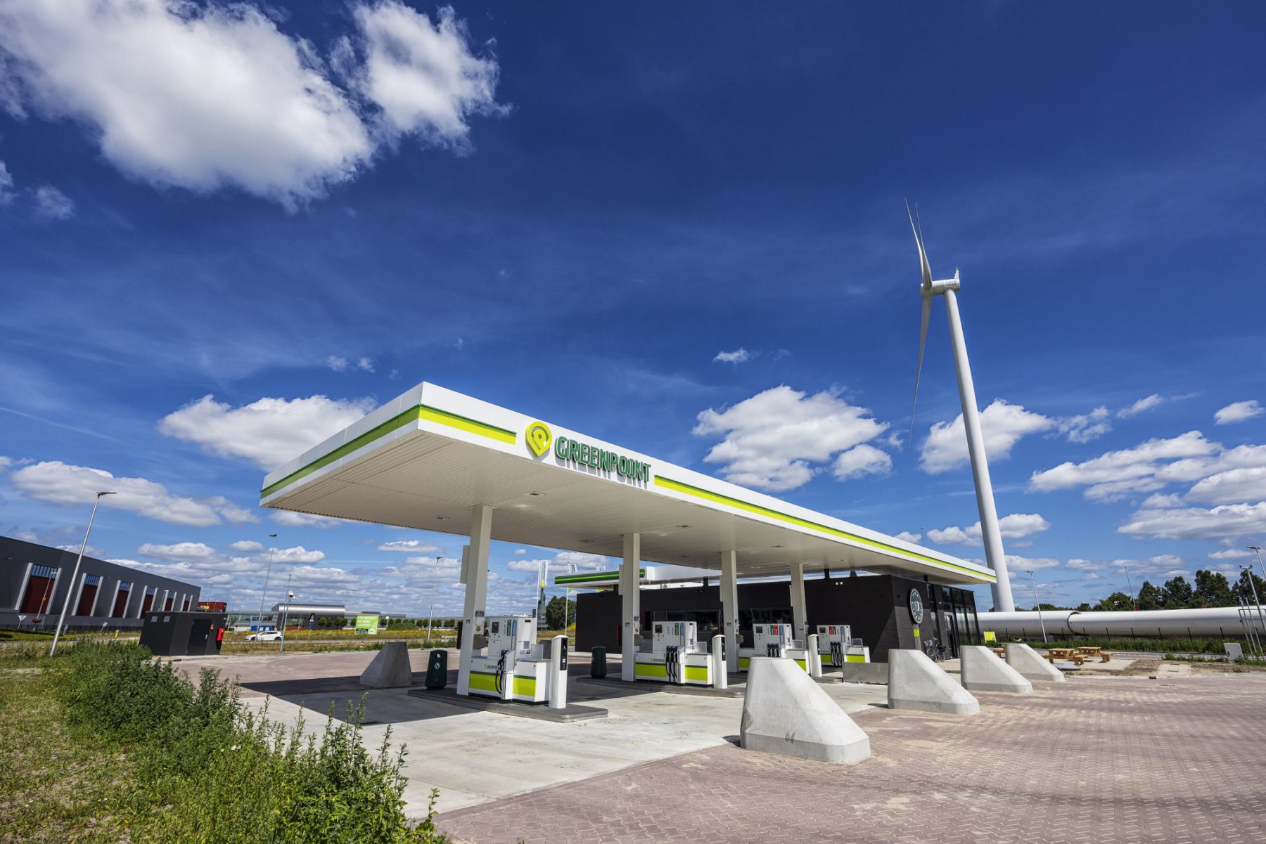 Greenpoint Clean Energy Hub Ede